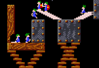 Lemming Drops | Lemmings Wiki | Fandom