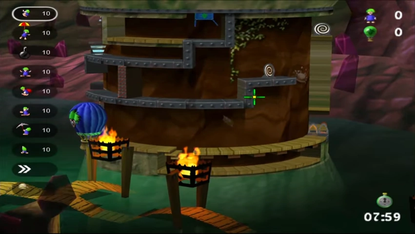 Take Her to Warp Speed, Captain | Lemmings Wiki | Fandom