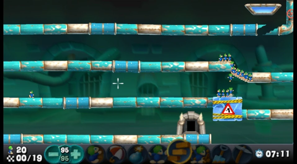 No justice for the hero | Lemmings Wiki | Fandom