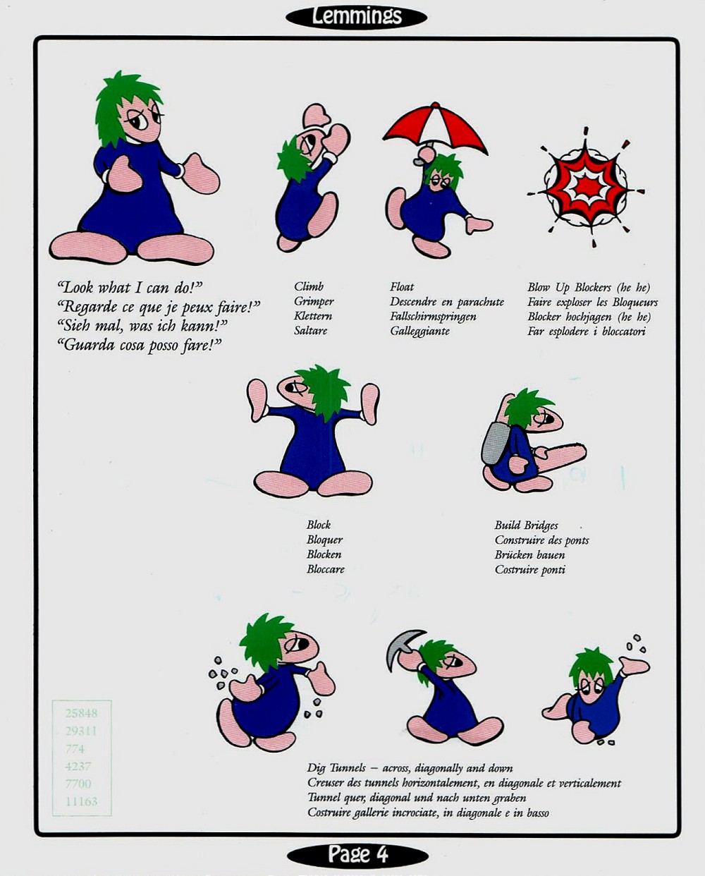 Lemming Lemmings Wiki Fandom