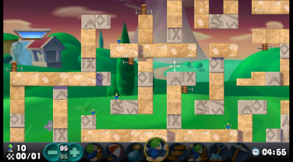 Born A Blocker Die A Blocker Lemmings Wiki Fandom