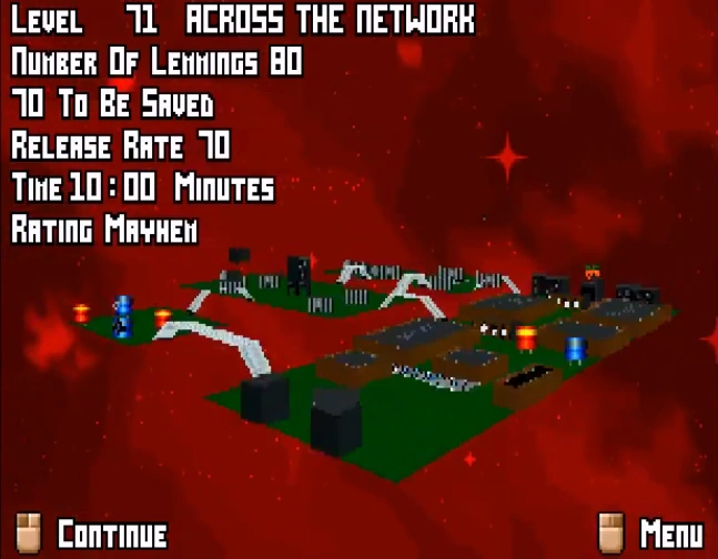 Across The Network | Lemmings Wiki | Fandom