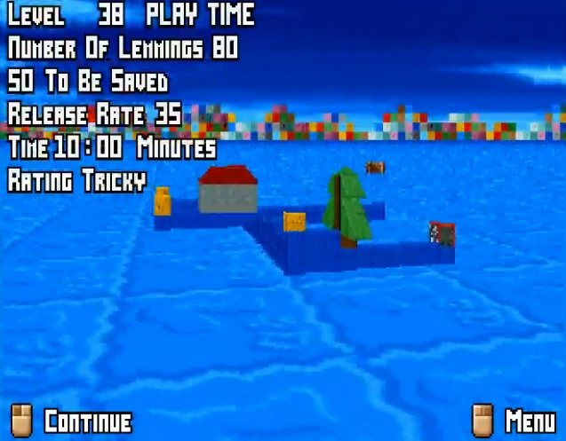 Play Time | Lemmings Wiki | Fandom