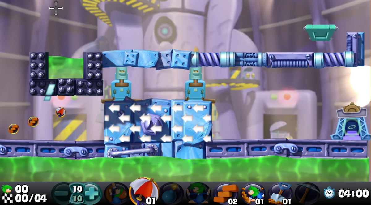 One lazy Lemming | Lemmings Wiki | Fandom