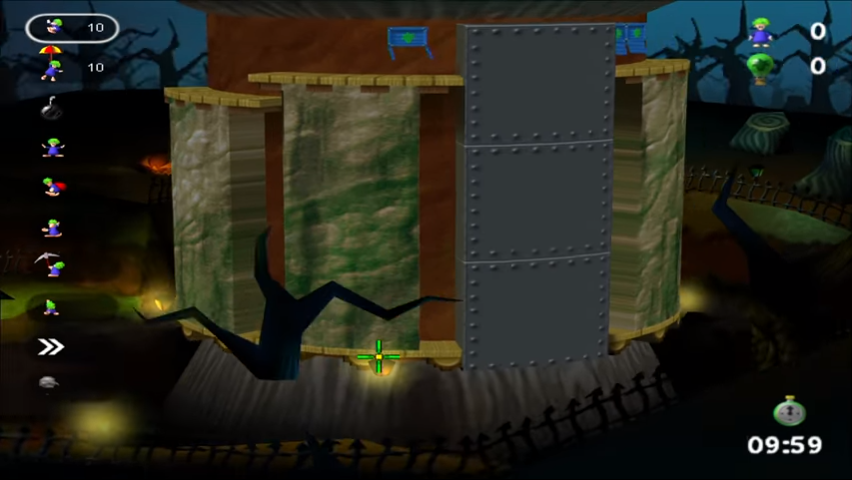 Float and Climb | Lemmings Wiki | Fandom
