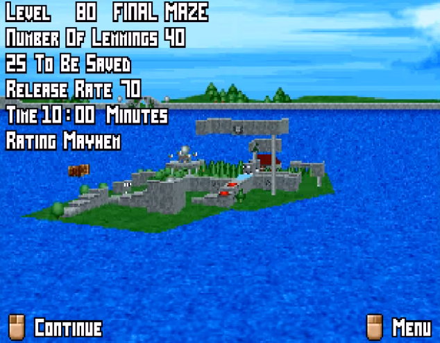 Category:3D Lemmings levels | Lemmings Wiki | Fandom