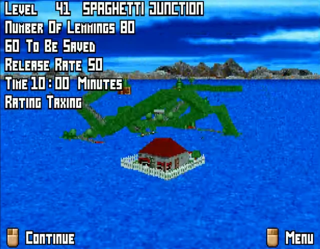 Spaghetti Junction | Lemmings Wiki | Fandom