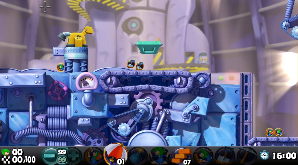 Plan ahead Mr. Lem | Lemmings Wiki | Fandom