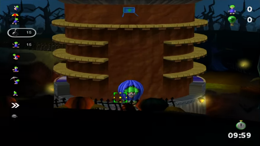 Block and Bomb | Lemmings Wiki | Fandom