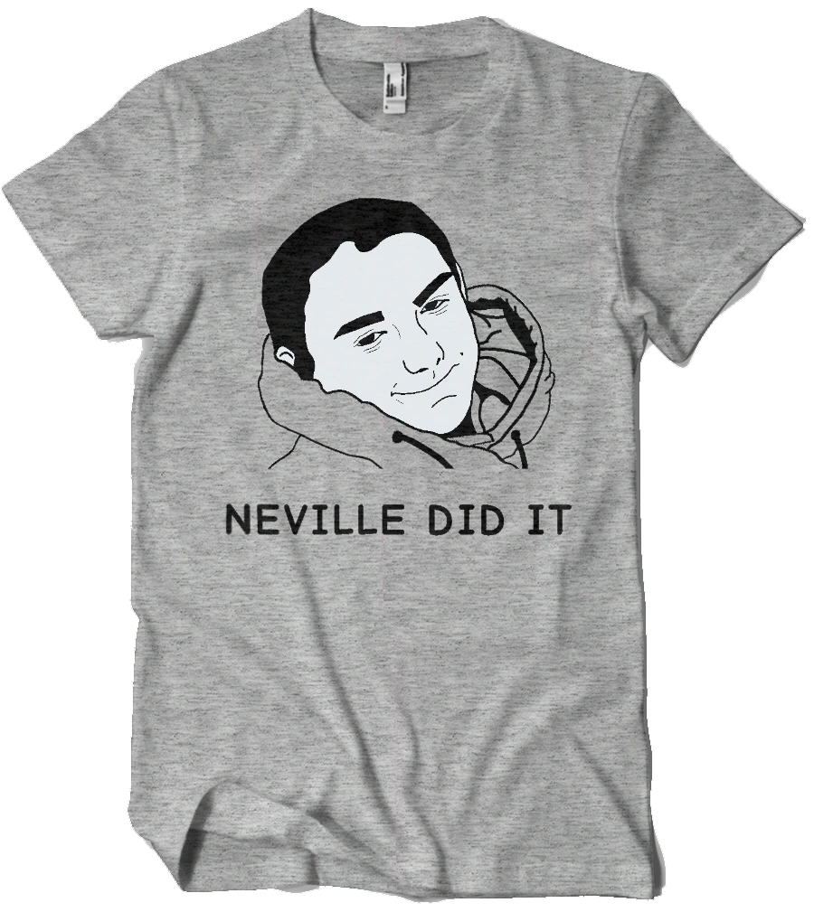 Neville Shirt | Lemniscate Wiki | Fandom
