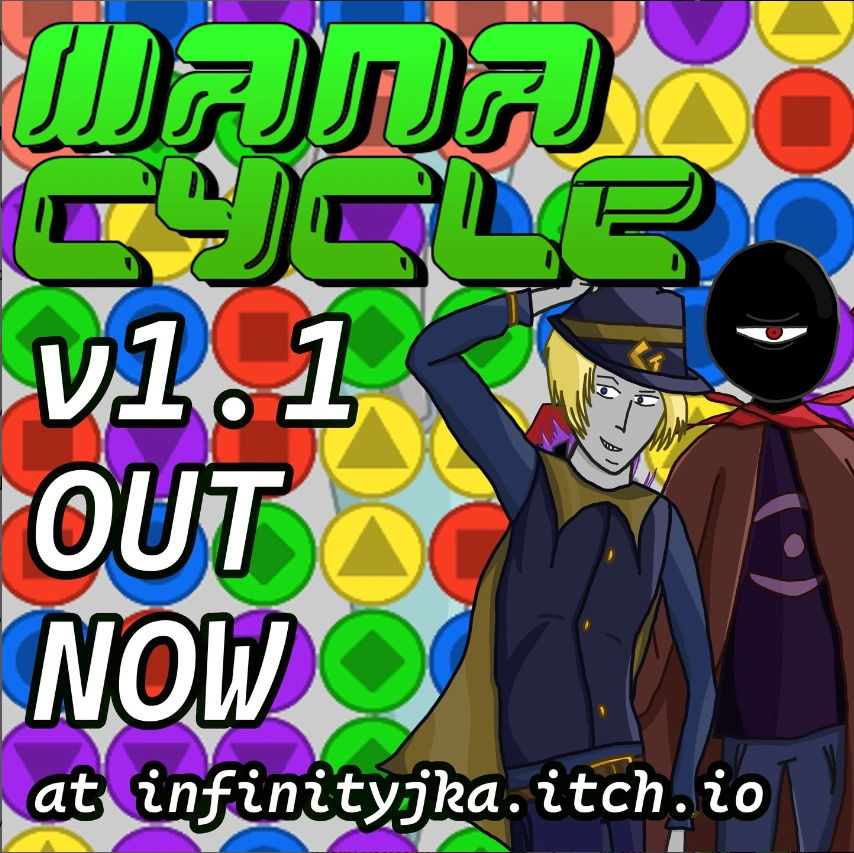 Infinity Realm: Mana Cycle 1.1 Update | Lemniscate Wiki | Fandom