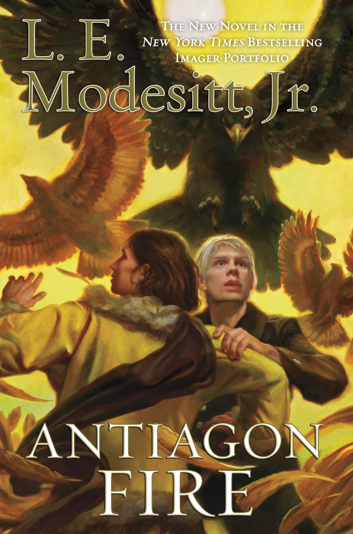 Antiagon Fire | L.E. Modesitt, Jr. Wiki | Fandom