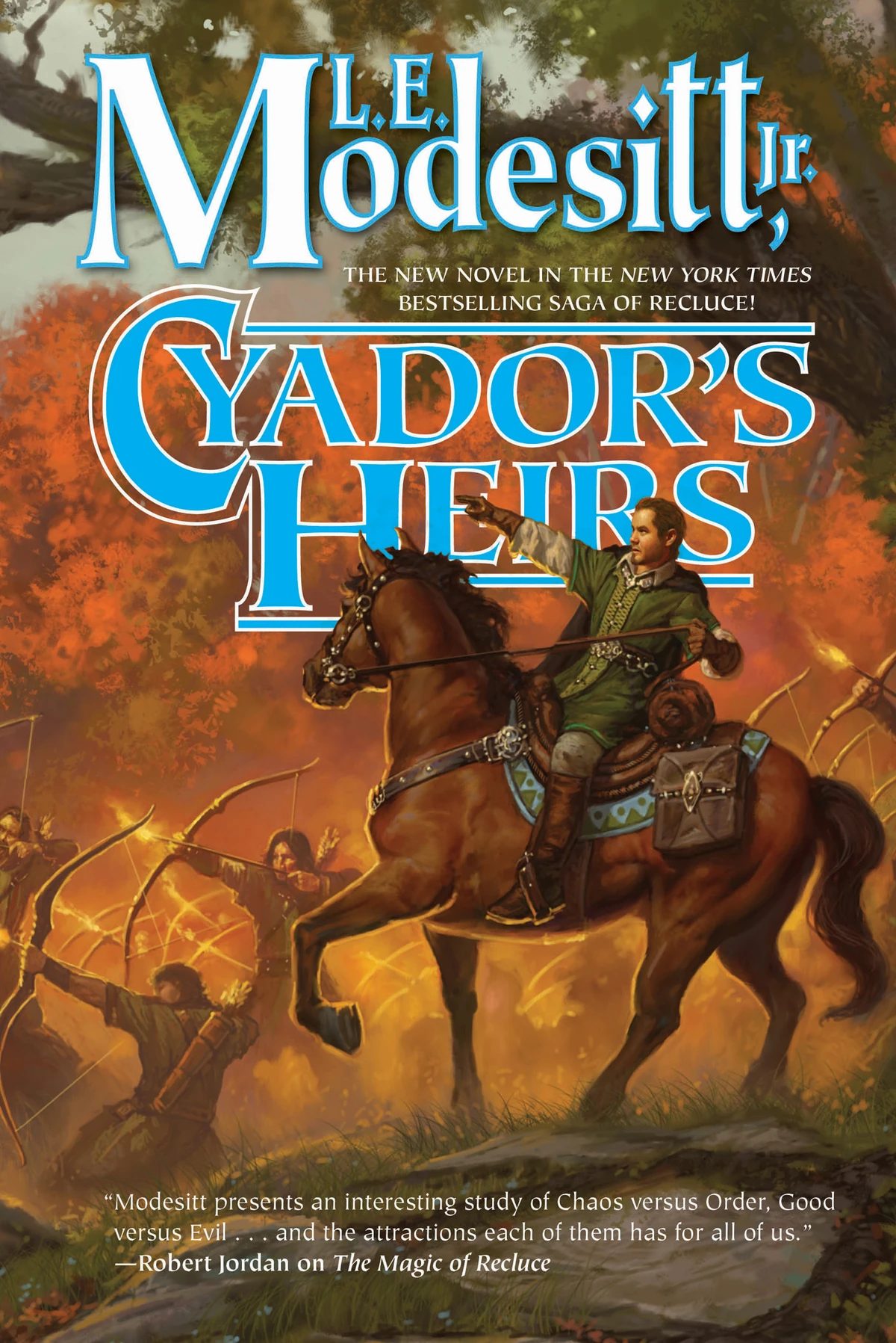 Cyador's Heirs | L.E. Modesitt, Jr. Wiki | Fandom