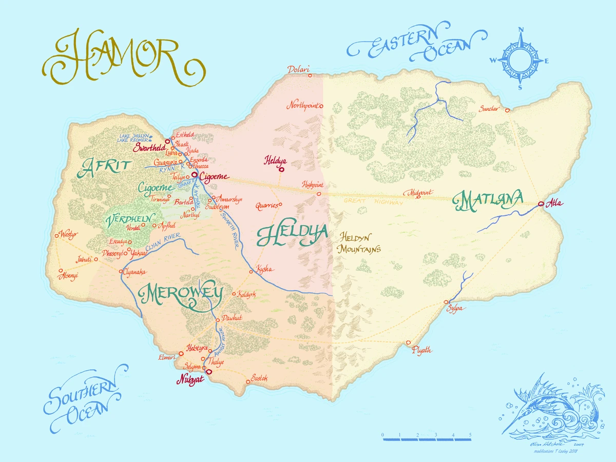 Hamor | L.E. Modesitt, Jr. Wiki | Fandom