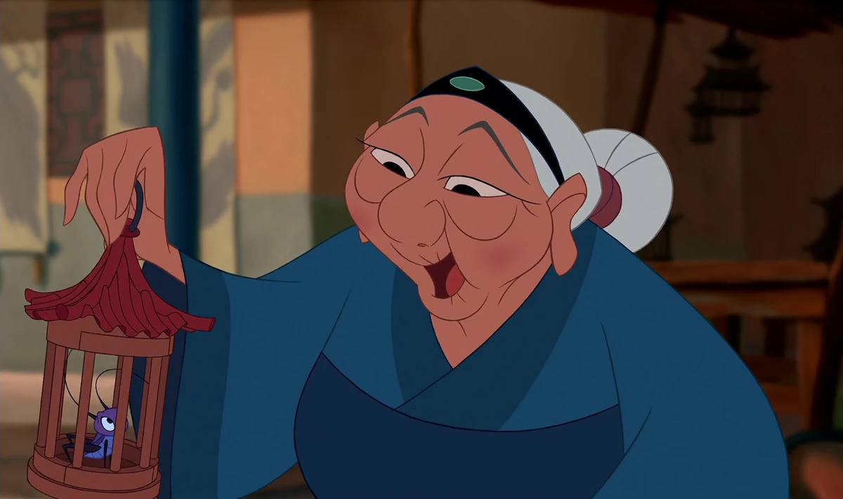 Grand-mère Fa | Disney Wiki | Fandom