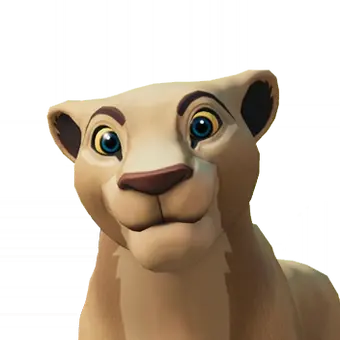 Comment Dessiner Les Personnages Du Roi Lion Nala