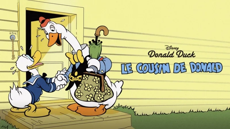 Le Cousin de Donald | Disney Wiki | Fandom