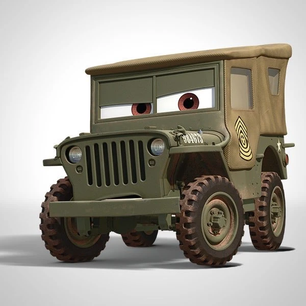 Sergent (Cars) | Disney Wiki | Fandom