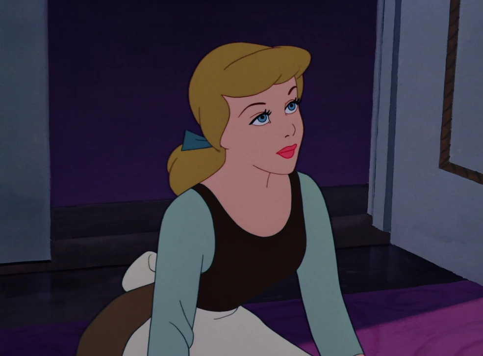 Visage De Princesse Cendrillon