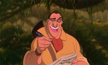 Clayton | Disney Wiki | Fandom