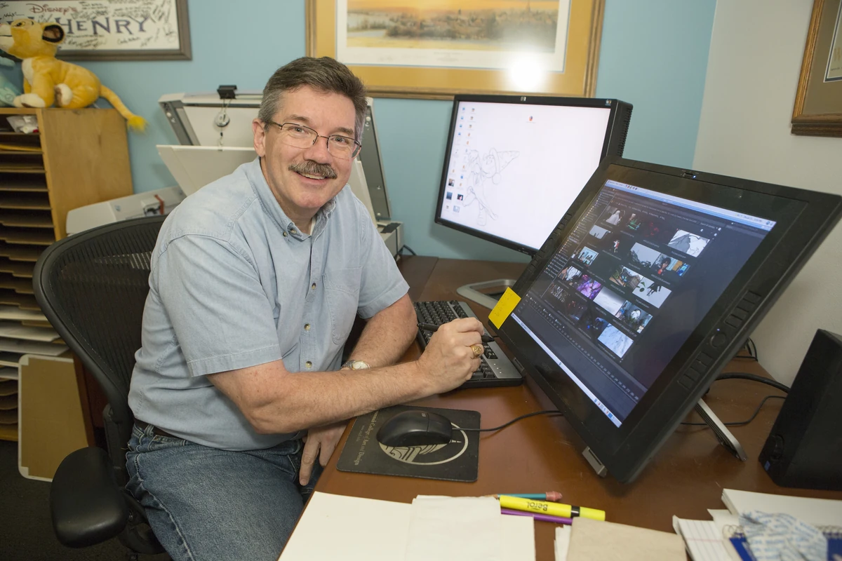 Mark Henn | Disney Wiki | Fandom