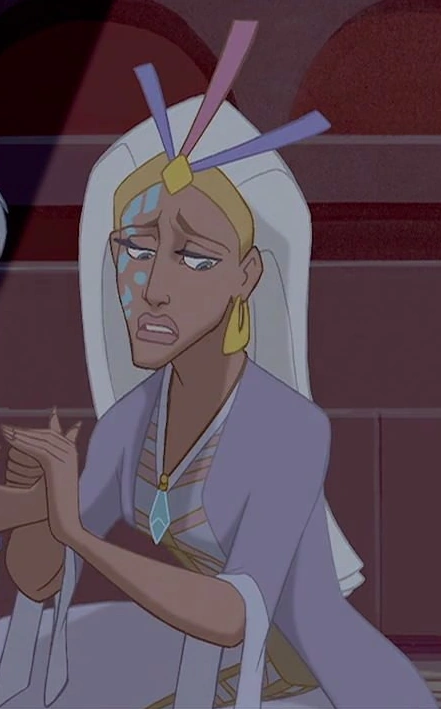 Reine d'Atlantide | Disney Wiki | Fandom