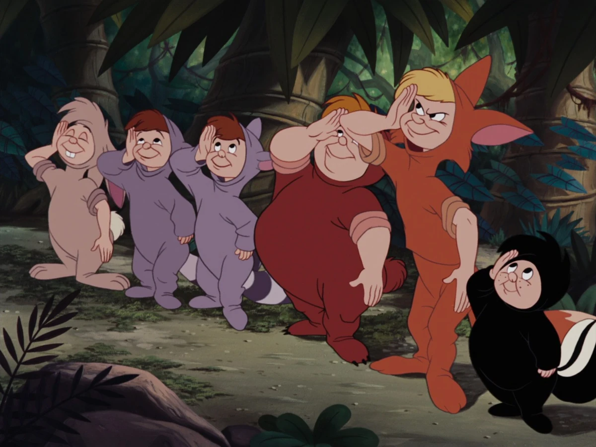 Les Garçons perdus | Disney Wiki | Fandom