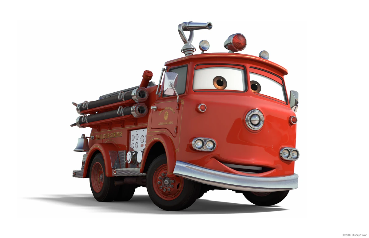 Red (Cars) | Disney Wiki | Fandom