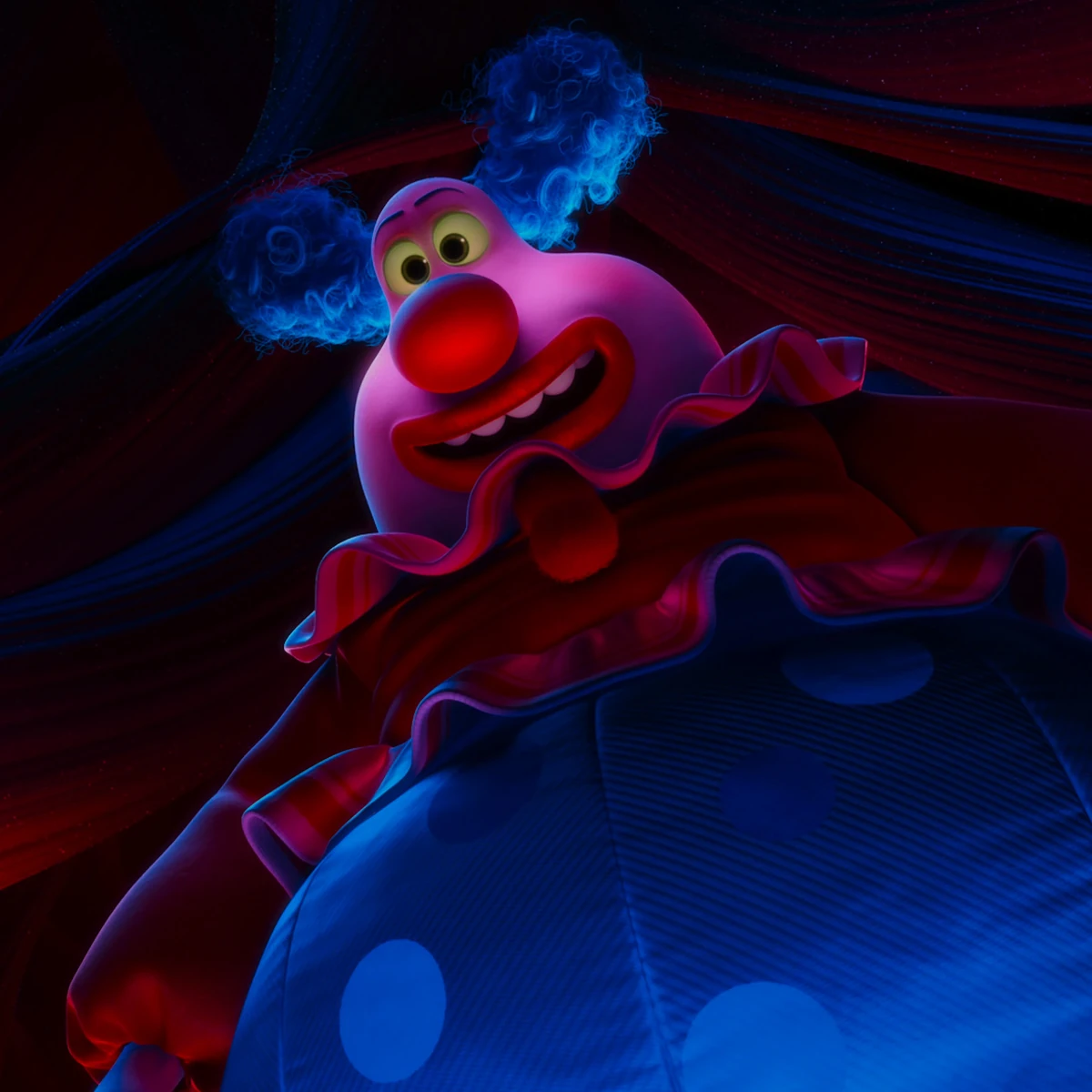 Django le clown | Disney Wiki | Fandom