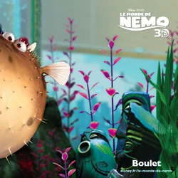 Bulles De Personnages De Le Monde De Nemo Mobilis : Ma Vie Avec Le