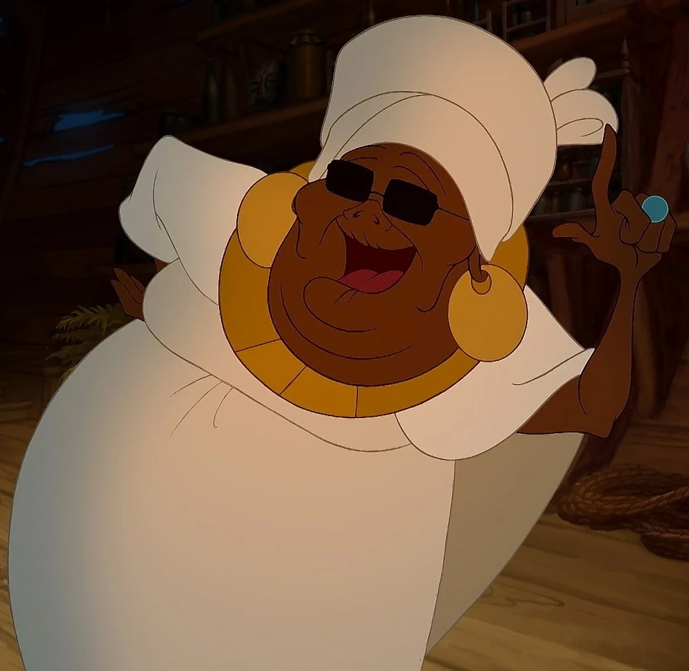 Mama Odie | Disney Wiki | Fandom