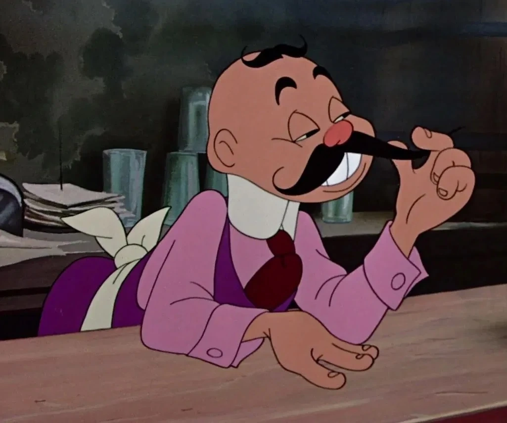 Monsieur Moustache | Disney Wiki | Fandom