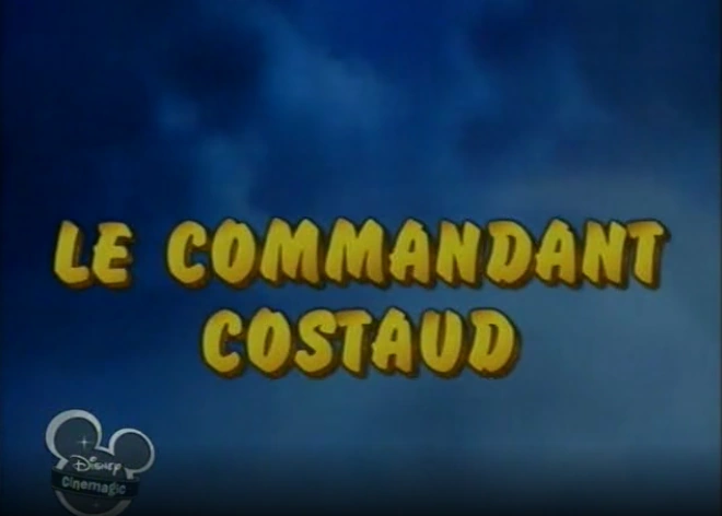 Le Commandant Costaud | Disney Wiki | Fandom