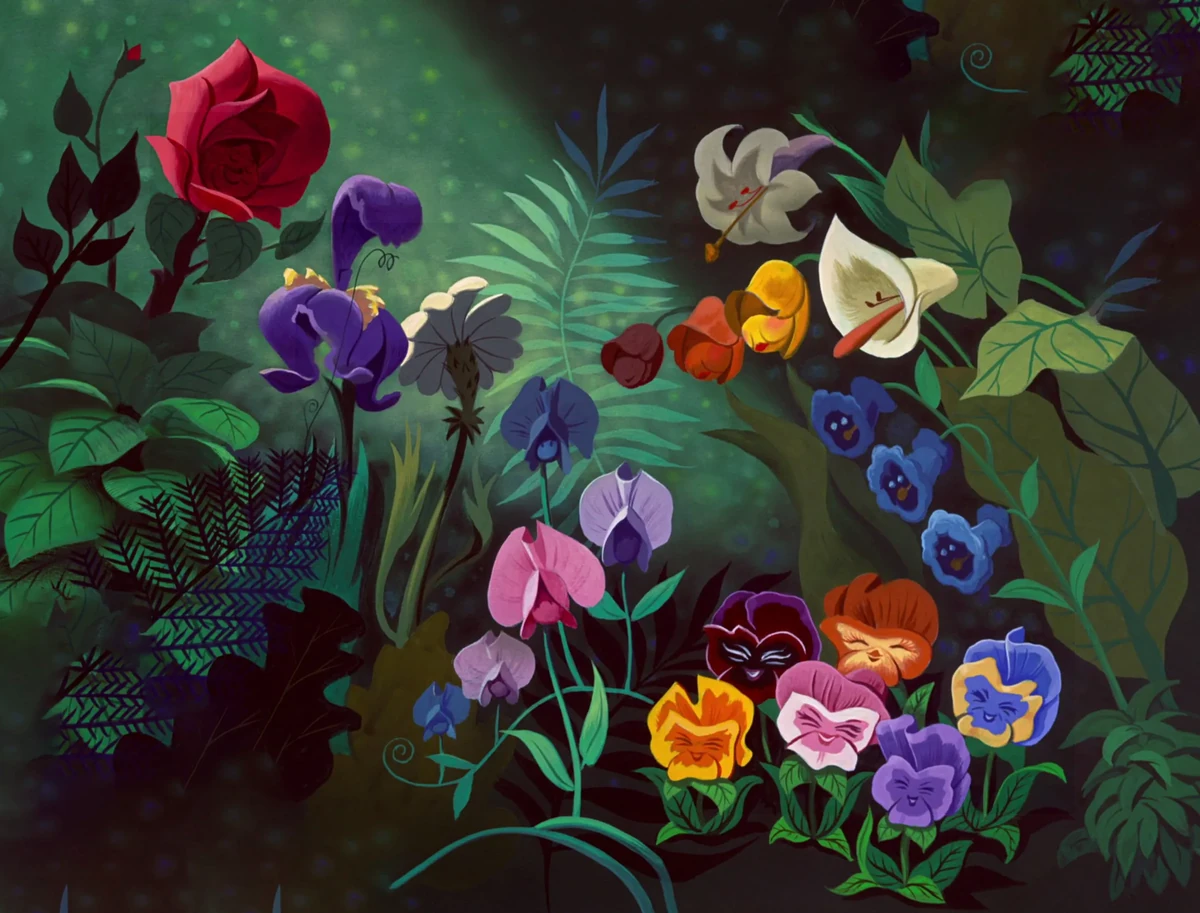 Fleurs du Pays des Merveilles | Disney Wiki | Fandom