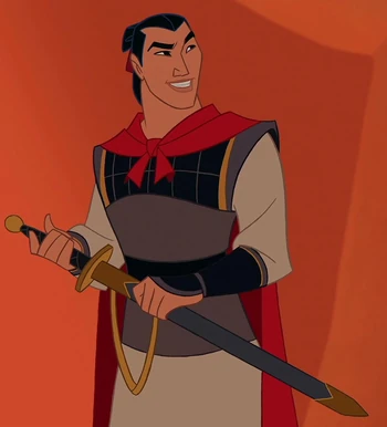 Li Shang | Disney Wiki | Fandom
