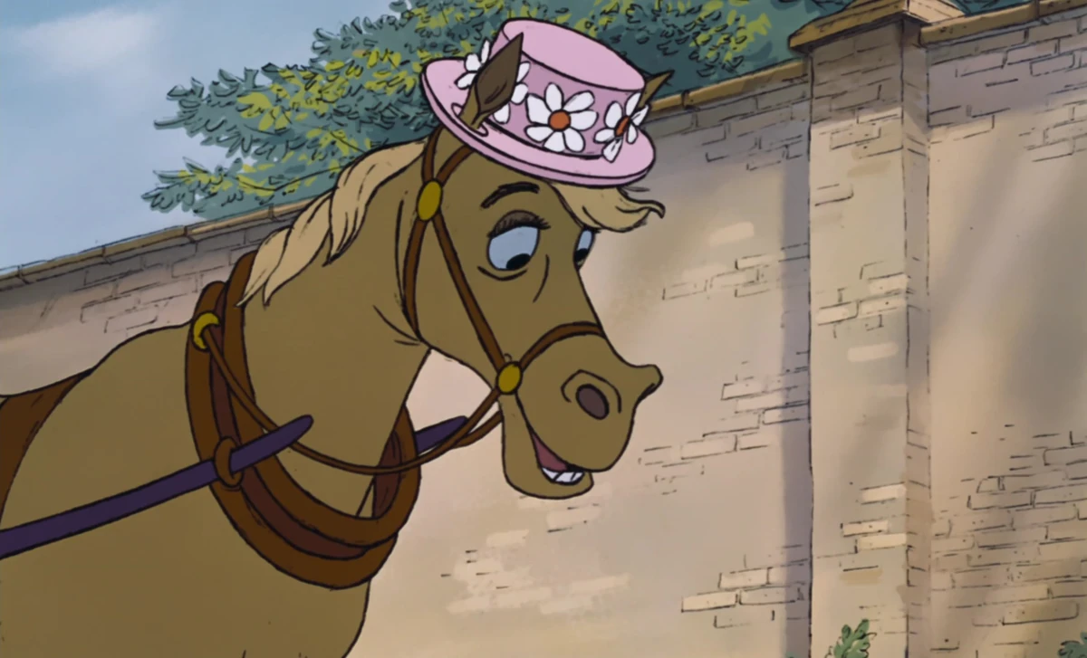 Frou-Frou | Disney Wiki | Fandom