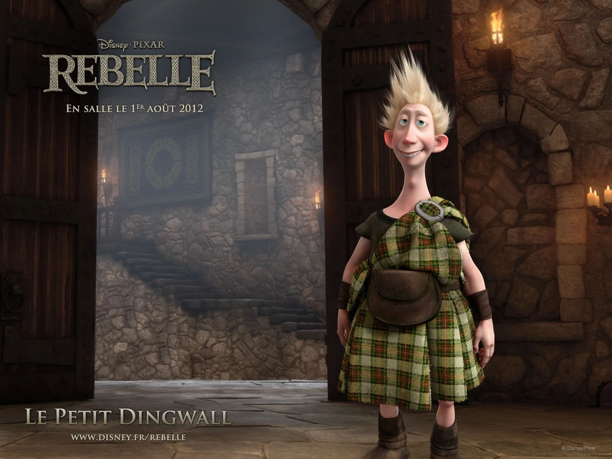 Petit Dingwall | Disney Wiki | Fandom