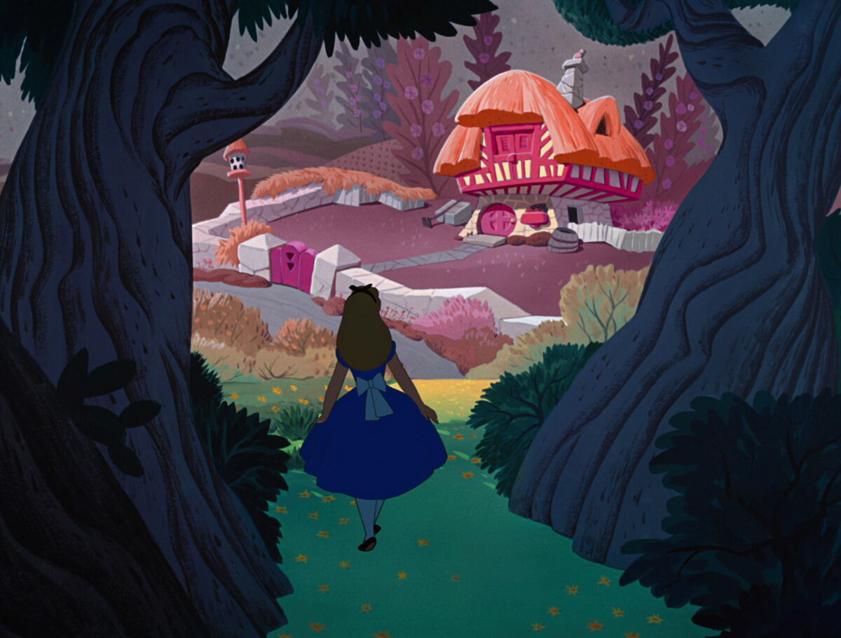 Maison Du Lapin Blanc Disney Wiki Fandom