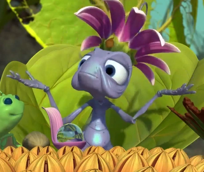 La Reine des fourmis | Disney Wiki | Fandom