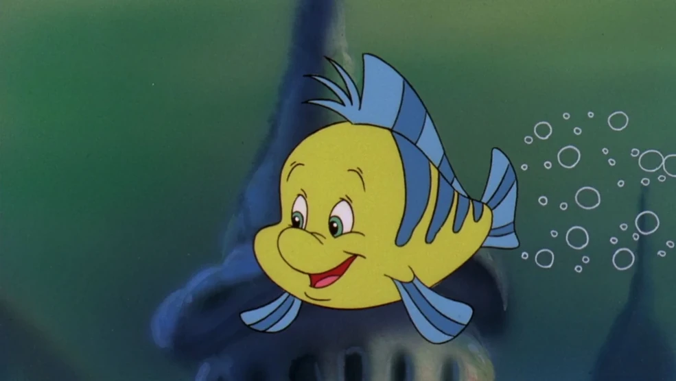Dessin De La Reine Des Poissons Anges