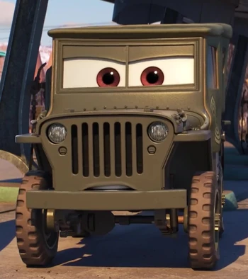 Sergent (Cars) | Disney Wiki | Fandom
