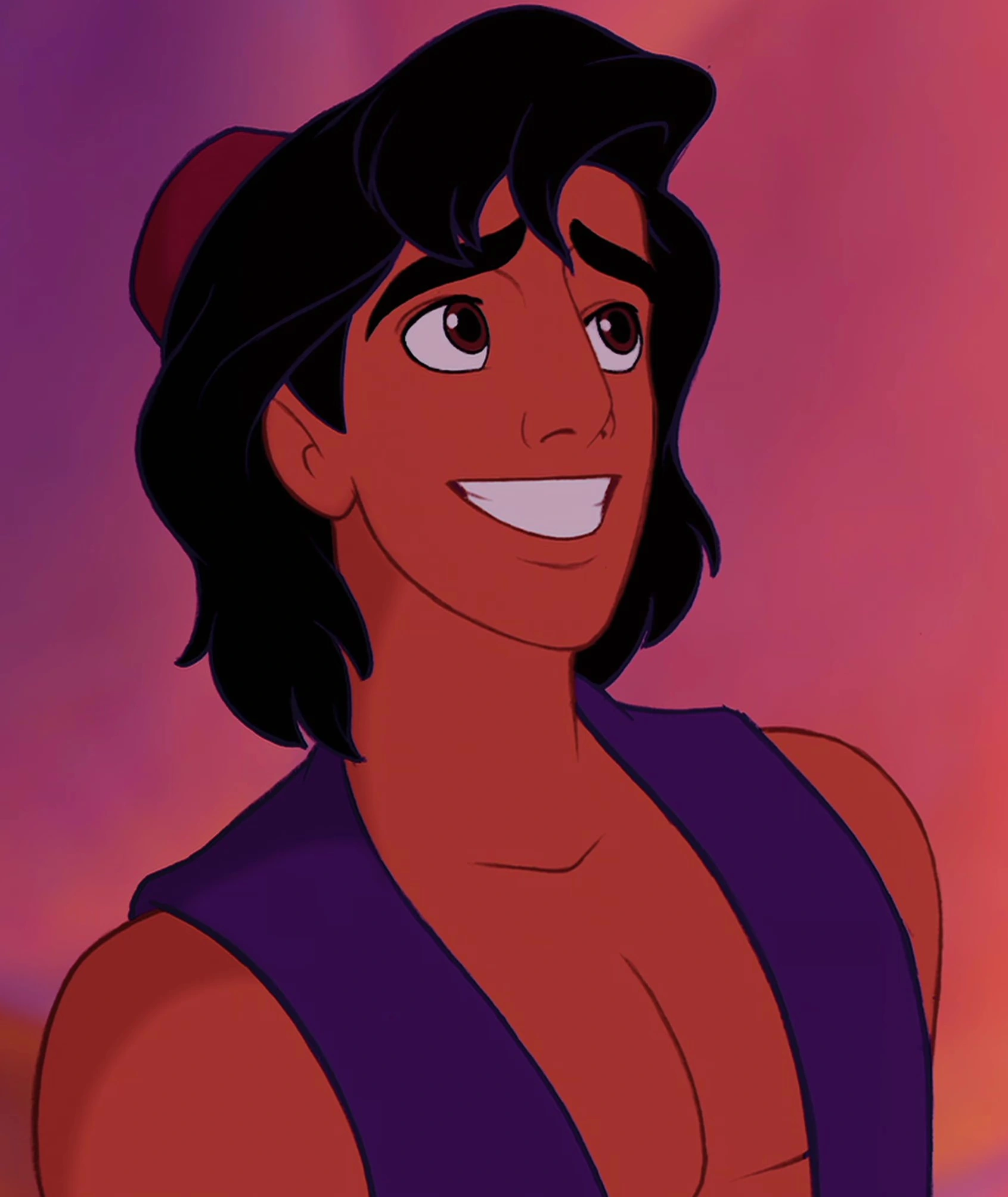 Aladdin Dessine Quelque Chose
