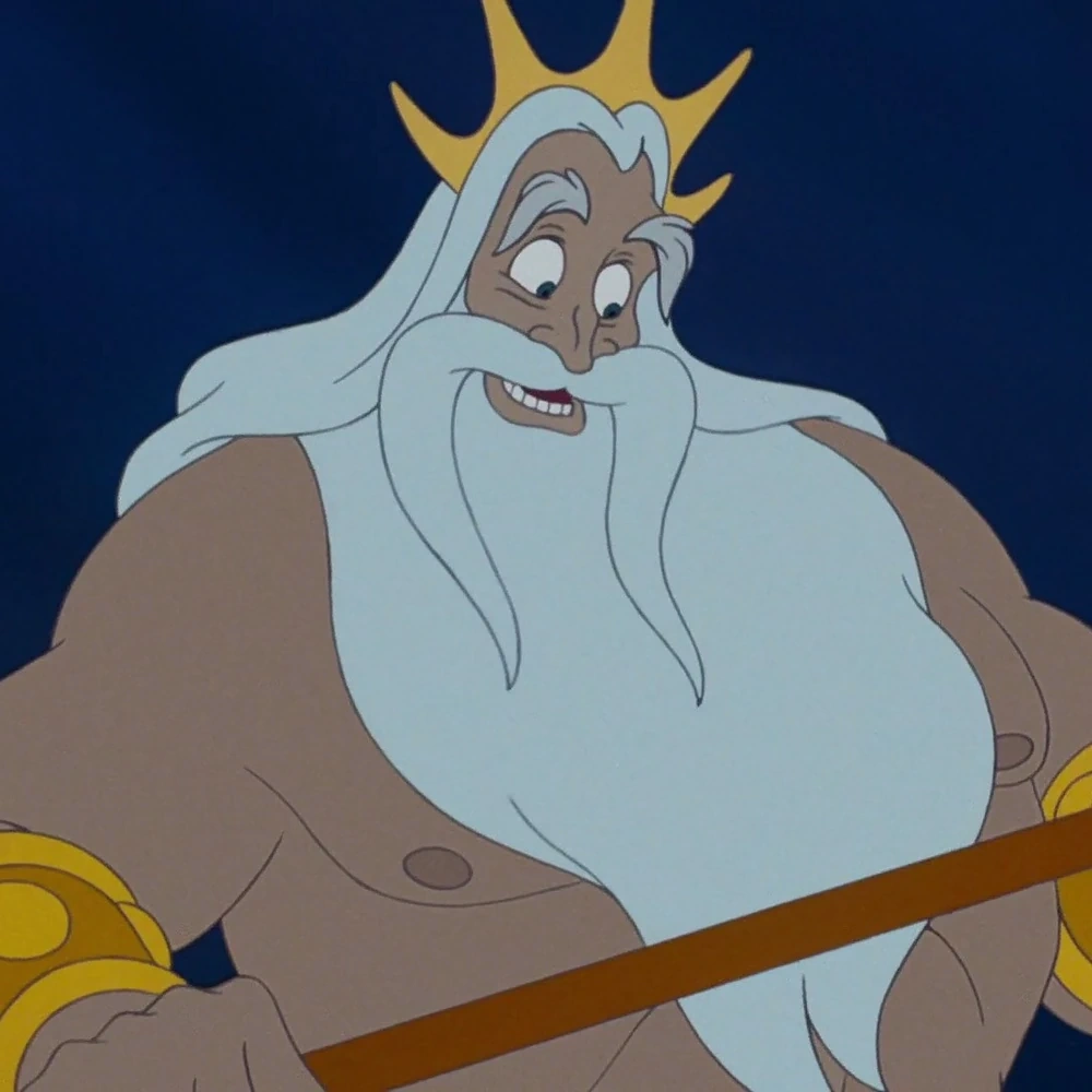 Roi Triton | Disney Wiki | Fandom
