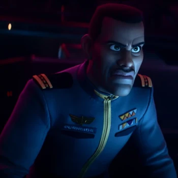 Commandant Burnside | Disney Wiki | Fandom