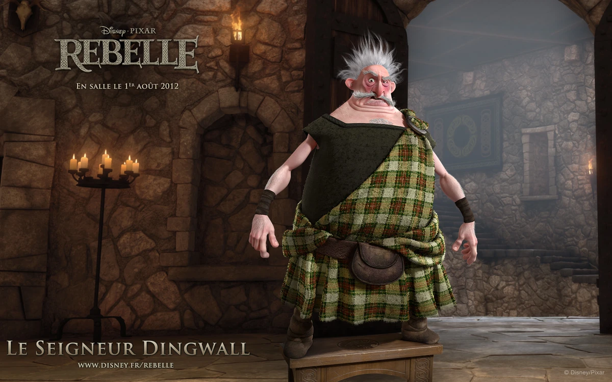 Seigneur Dingwall | Disney Wiki | Fandom