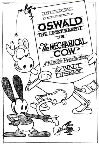 The Mechanical Cow | Disney Wiki | Fandom