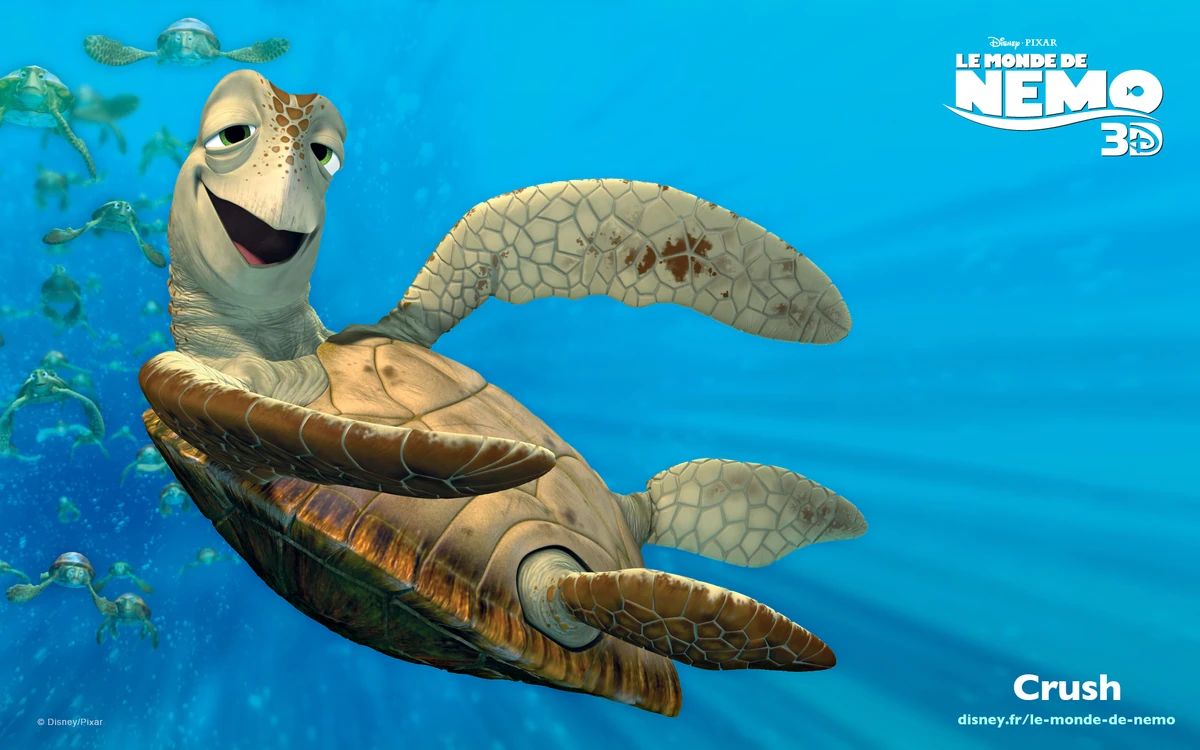 Crush | Disney Wiki | Fandom