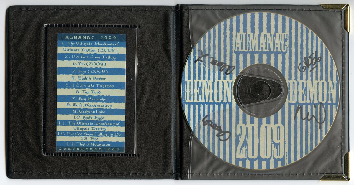 Almanac 2009 | Lemon Demon Wiki | Fandom