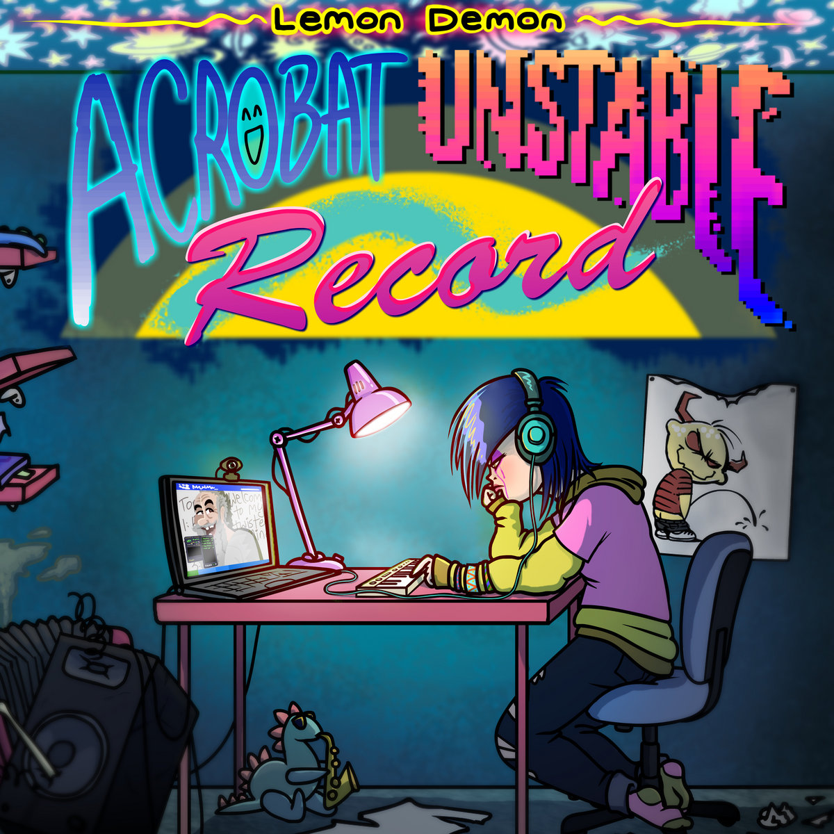 Acrobat Unstable Record | Lemon Demon Wiki | Fandom