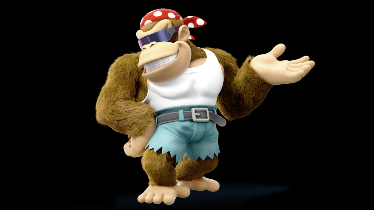 Funky Kong | LemonMouth's Cool Wiki | Fandom
